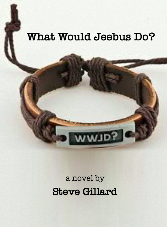 What Would Jeebus Do? Cover | Steve Gillard
